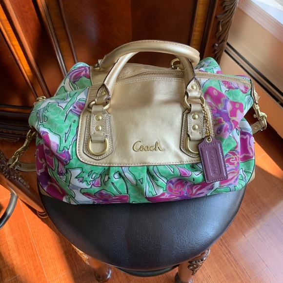 Coach | Bags | Coach Floral Bag | Poshmark